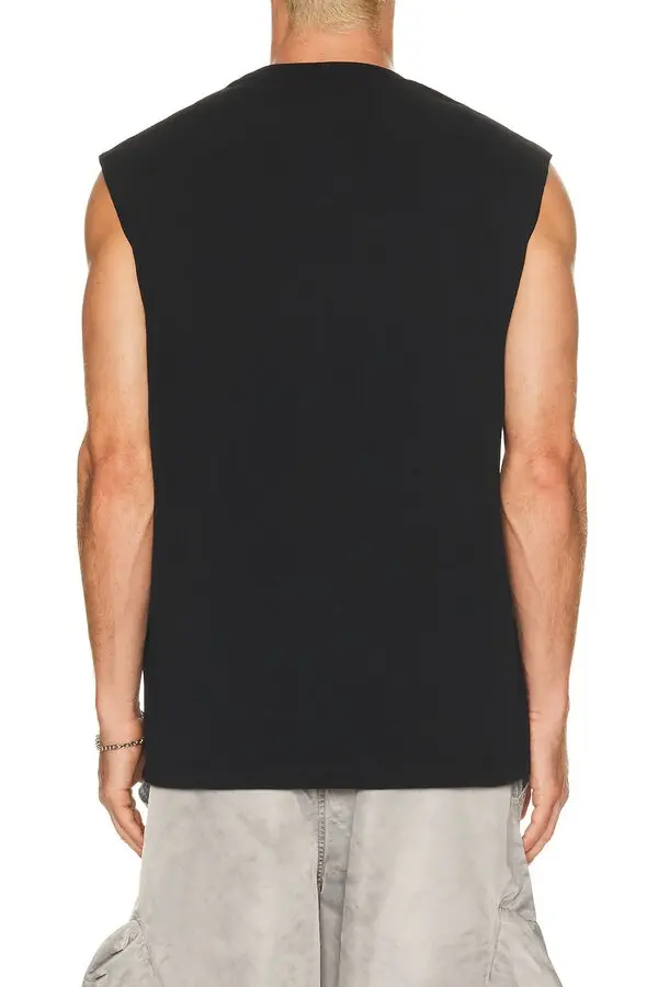 FENG CHEN WANG 2 In 1 Loose Fit Tank Top