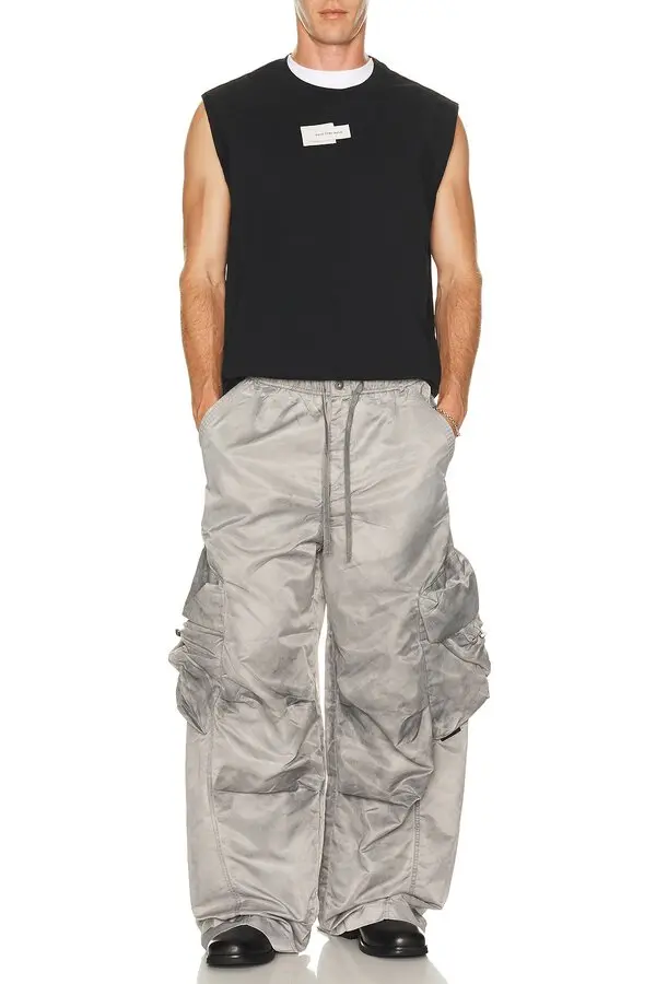 FENG CHEN WANG 2 In 1 Loose Fit Tank Top