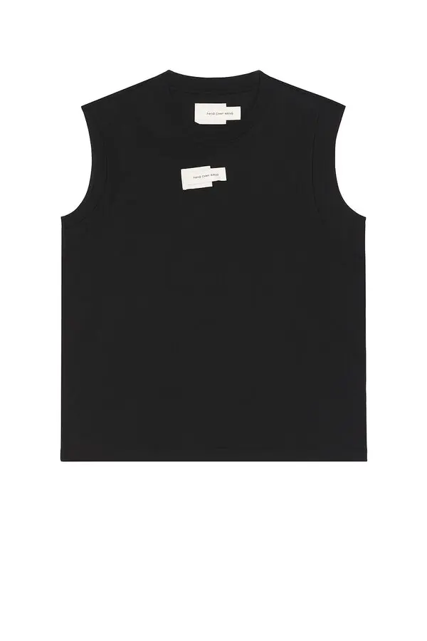 FENG CHEN WANG 2 In 1 Loose Fit Tank Top