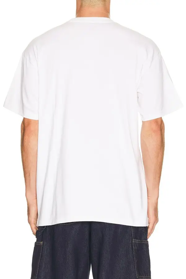 Carhartt Work In Progress Short Sleeve Fromage Tee Shirt