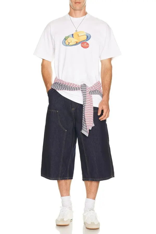 Carhartt Work In Progress Short Sleeve Fromage Tee Shirt