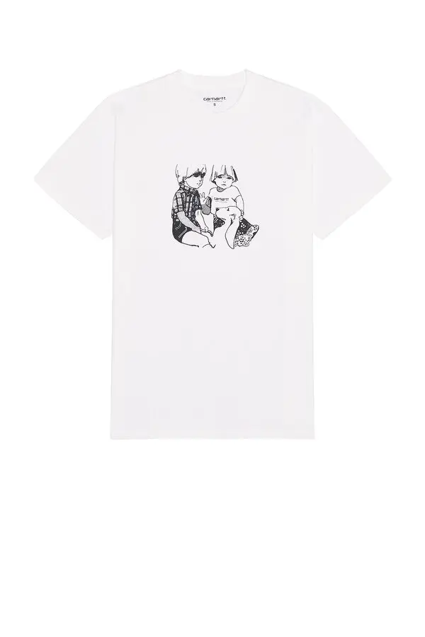Carhartt Work In Progress Short Sleeve Dreamrift Tee Shirt - White