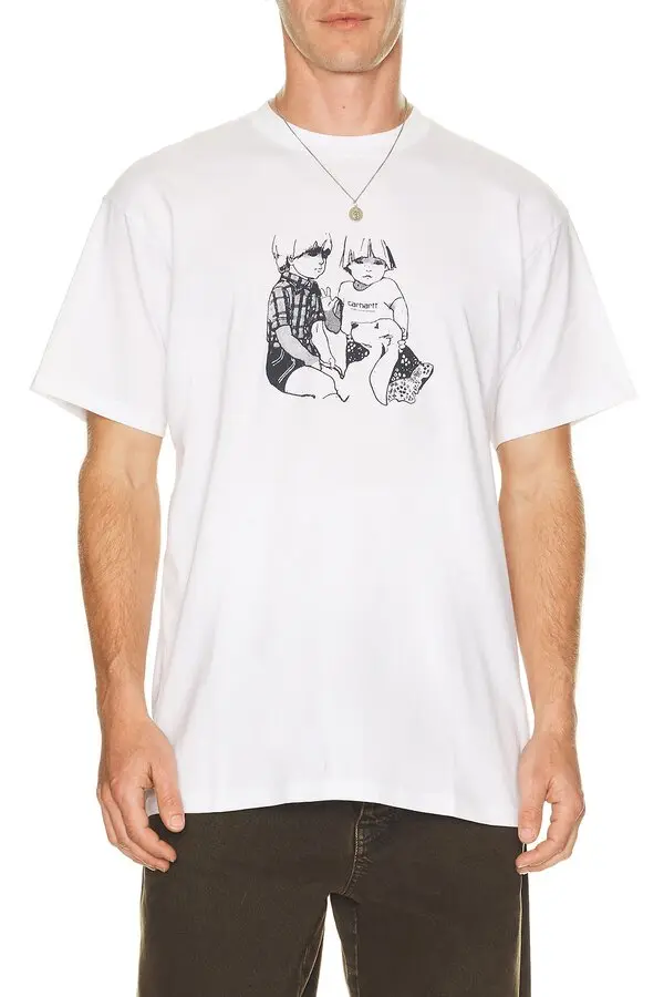 Carhartt Work In Progress Short Sleeve Dreamrift Tee Shirt