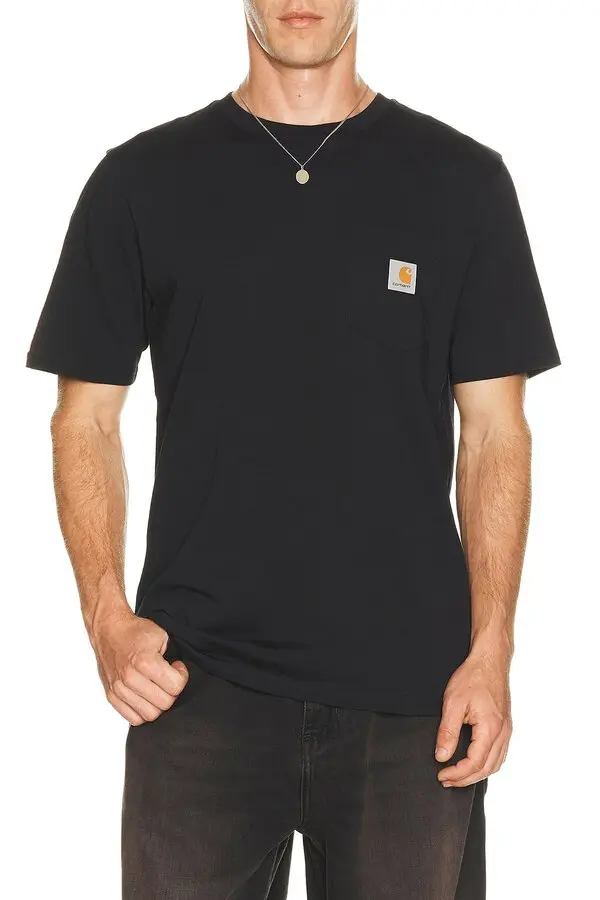 Carhartt Work In Progress Short Sleeve Pocket Tee Shirt