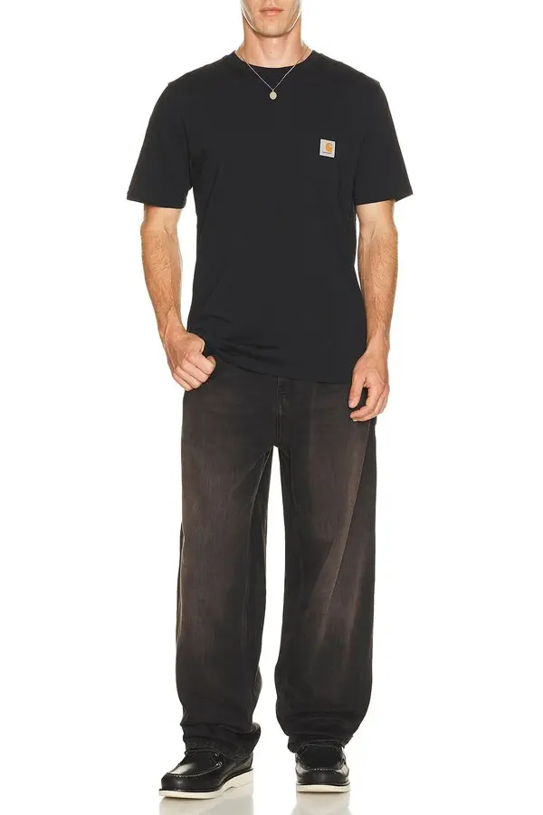 Carhartt Work In Progress Short Sleeve Pocket Tee Shirt