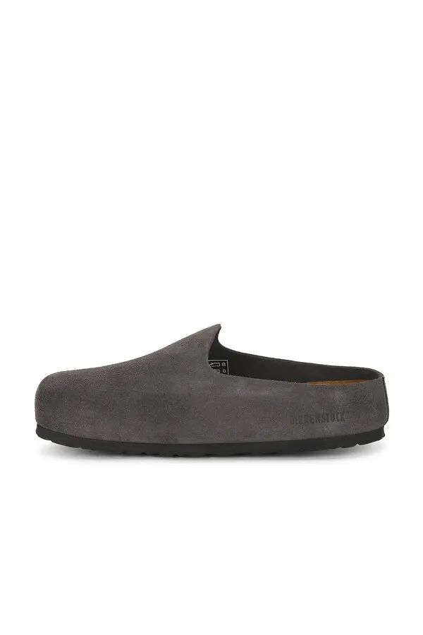 BIRKENSTOCK Amsterdam Wrapped - Charcoal