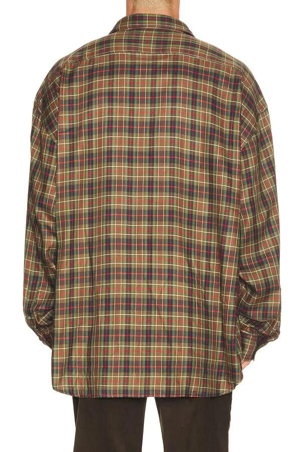 Acne Studios Setar Ls Check Flannel