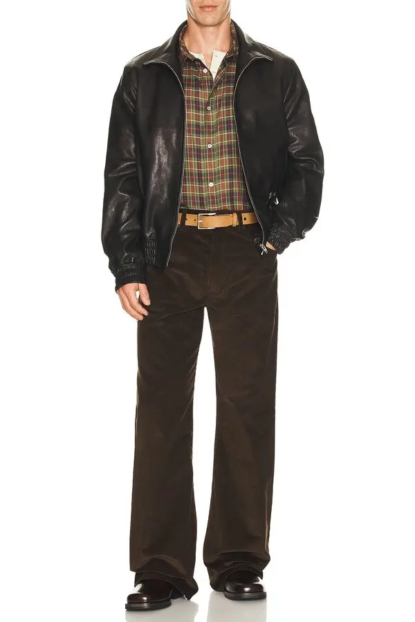 Acne Studios Setar Ls Check Flannel