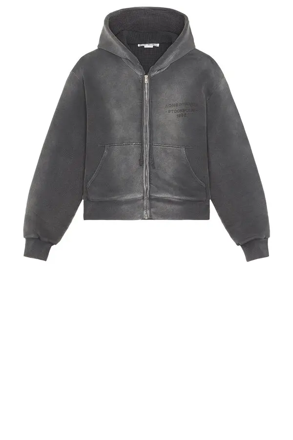 Acne Studios Feida U Sunkissed - Faded Black