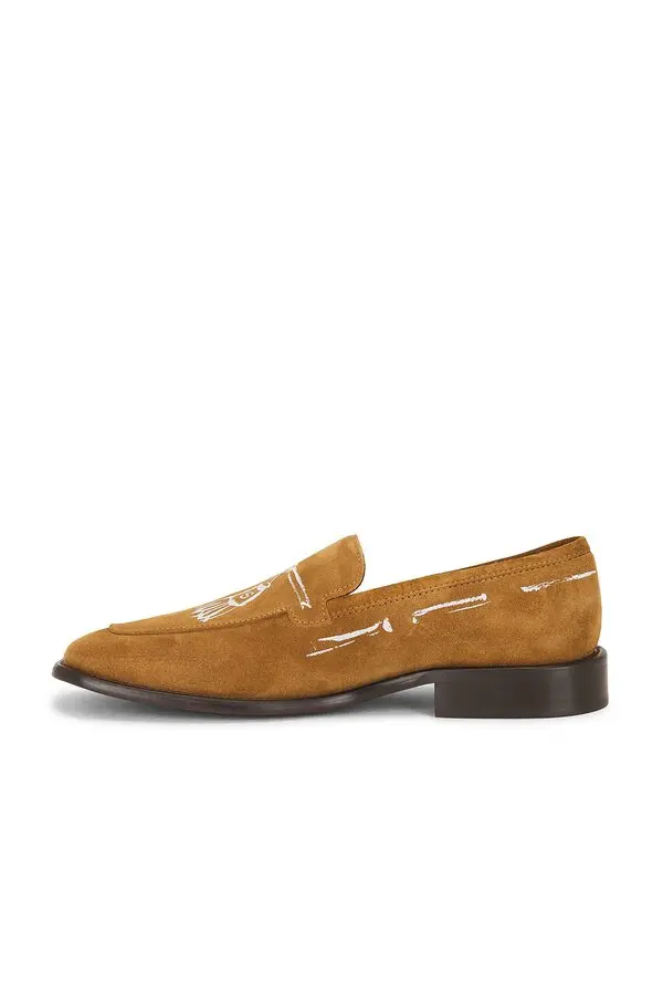 Acne Studios Bassel Suede U Boot - Light Brown