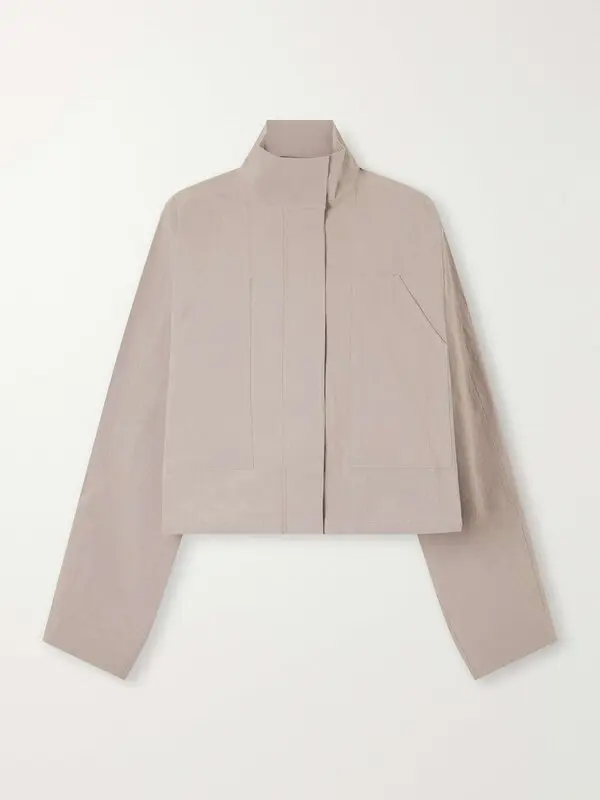 ST. AGNI Organic Stretch-cotton Jacket