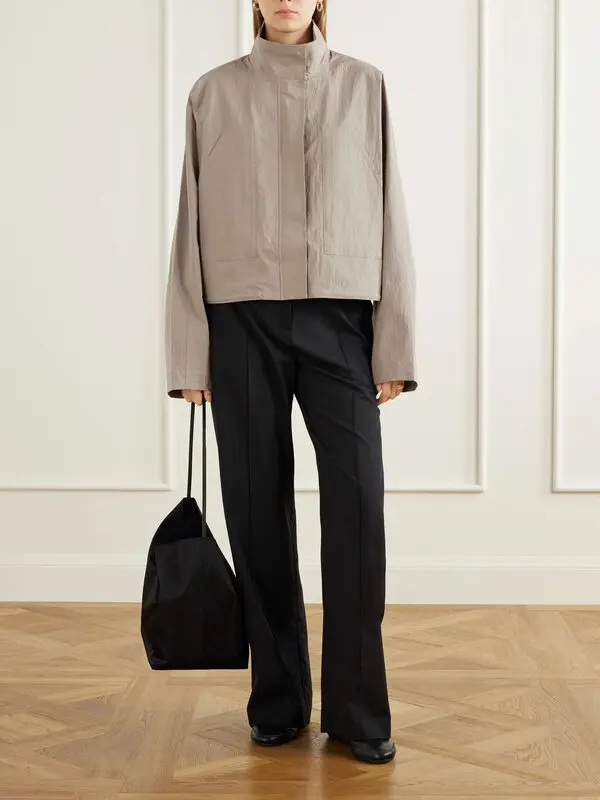 ST. AGNI Organic Stretch-cotton Jacket
