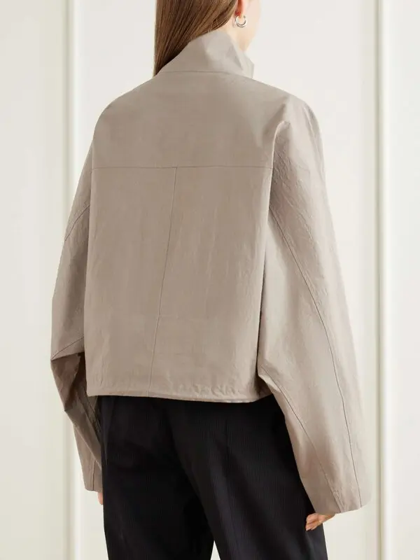 ST. AGNI Organic Stretch-cotton Jacket