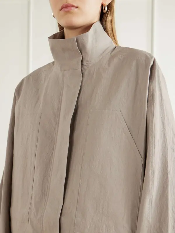 ST. AGNI Organic Stretch-cotton Jacket