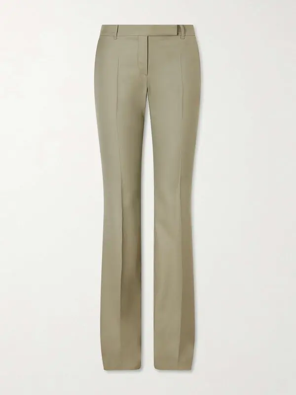 Alexander McQueen Wool Straight-leg Pants