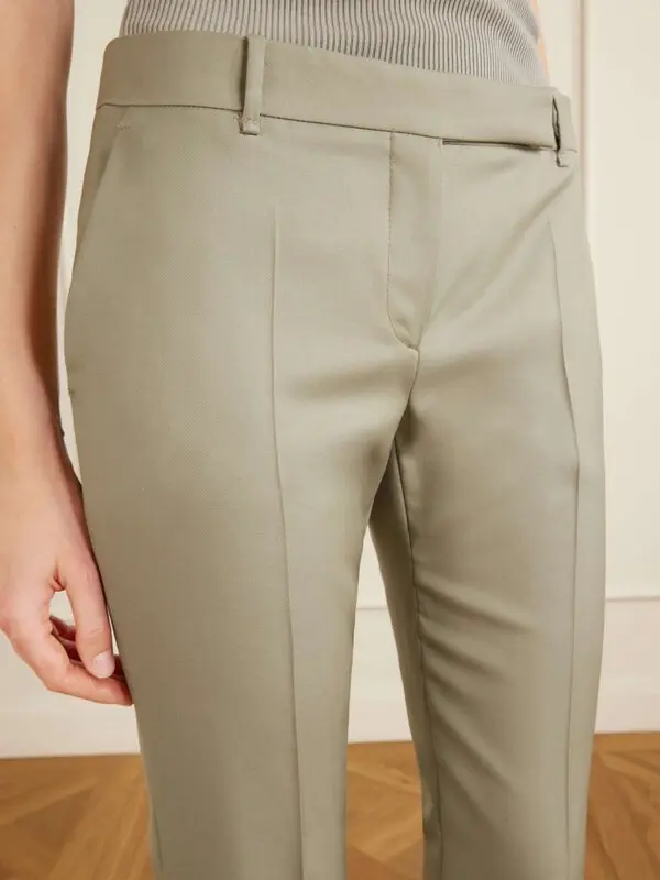 Alexander McQueen Wool Straight-leg Pants