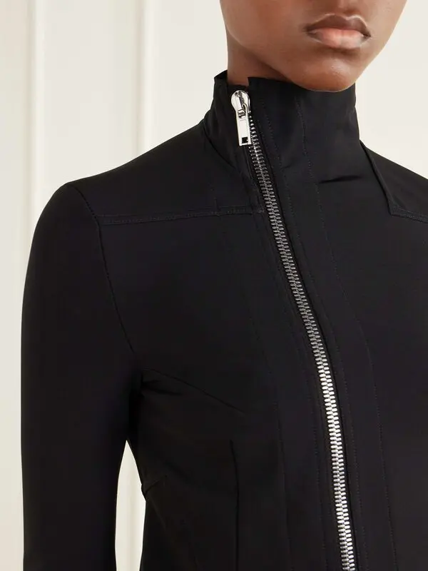 Rick Owens Naska Gary Stretch-jersey Jacket