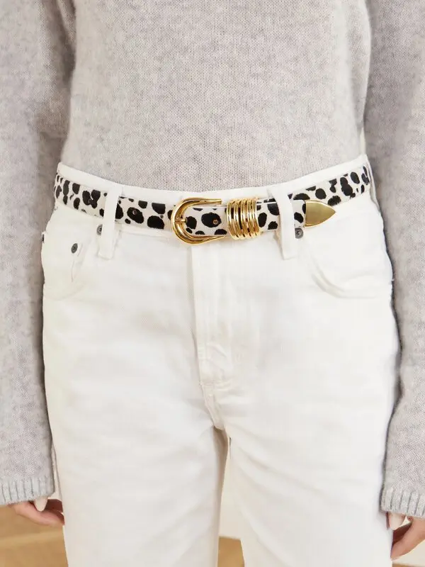DEHANCHE Belt - White