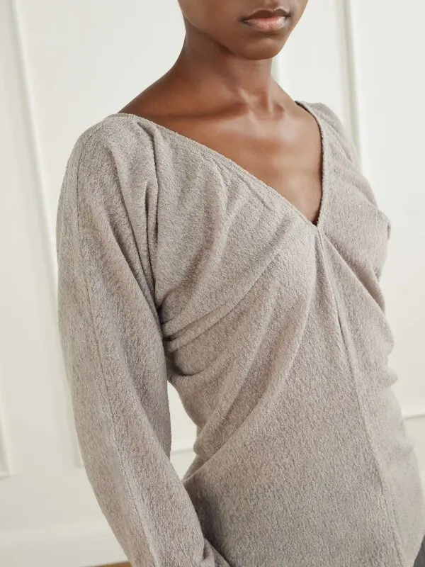 Our Legacy Cheer Wool-blend Blouse
