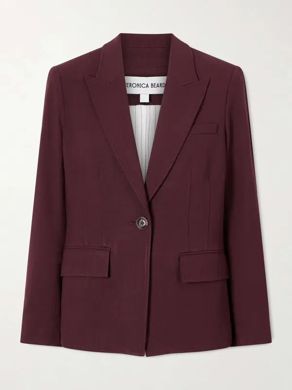 Veronica Beard Isaac Dickey Crepe Blazer