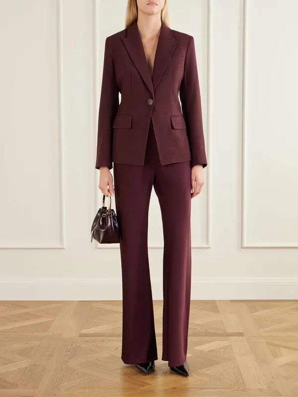 Veronica Beard Isaac Dickey Crepe Blazer