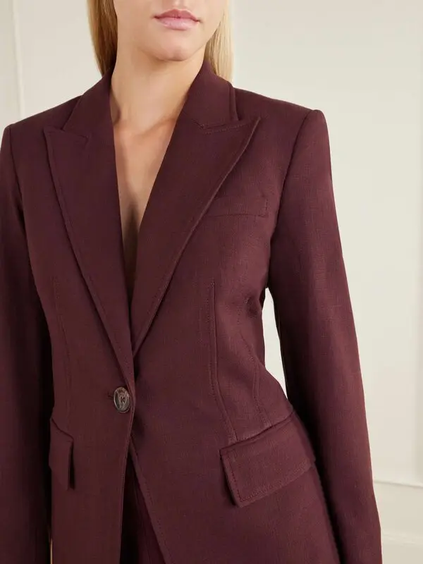 Veronica Beard Isaac Dickey Crepe Blazer