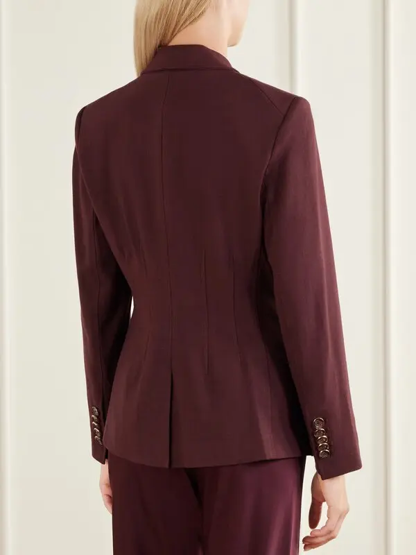 Veronica Beard Isaac Dickey Crepe Blazer