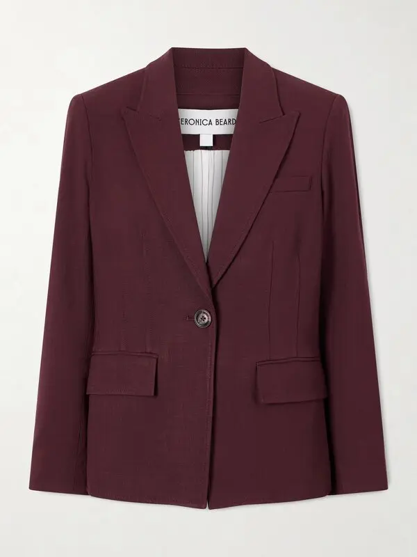 Veronica Beard Isaac Dickey Crepe Blazer