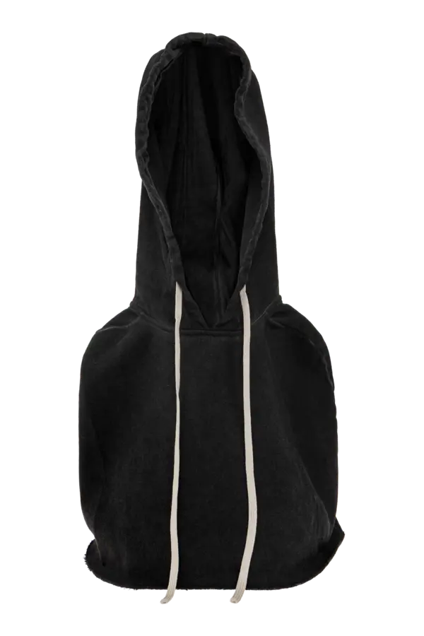 Rick Owens Kaptur – Hood - Black