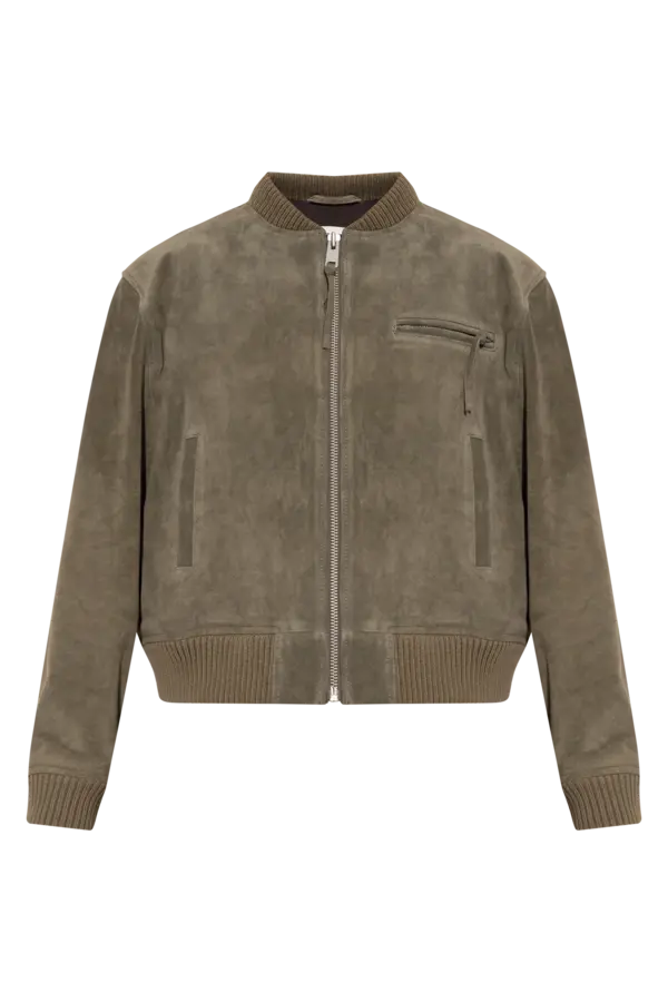 ARMA Leather Jacket ‘elysia - Green