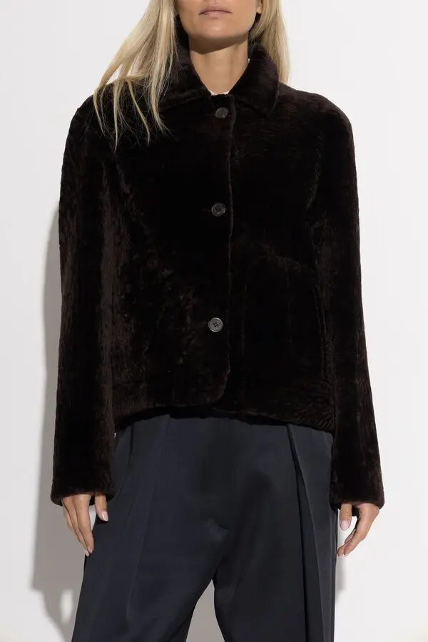 ARMA Emy’ Shearling Coat
