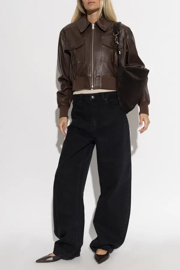 ARMA Leather Jacket ‘zafira