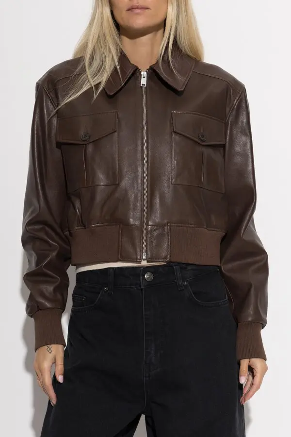 ARMA Leather Jacket ‘zafira