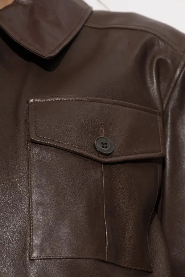 ARMA Leather Jacket ‘zafira