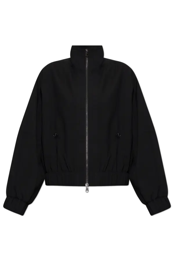 Paul Smith Wool 'bomber' Jacket - Black