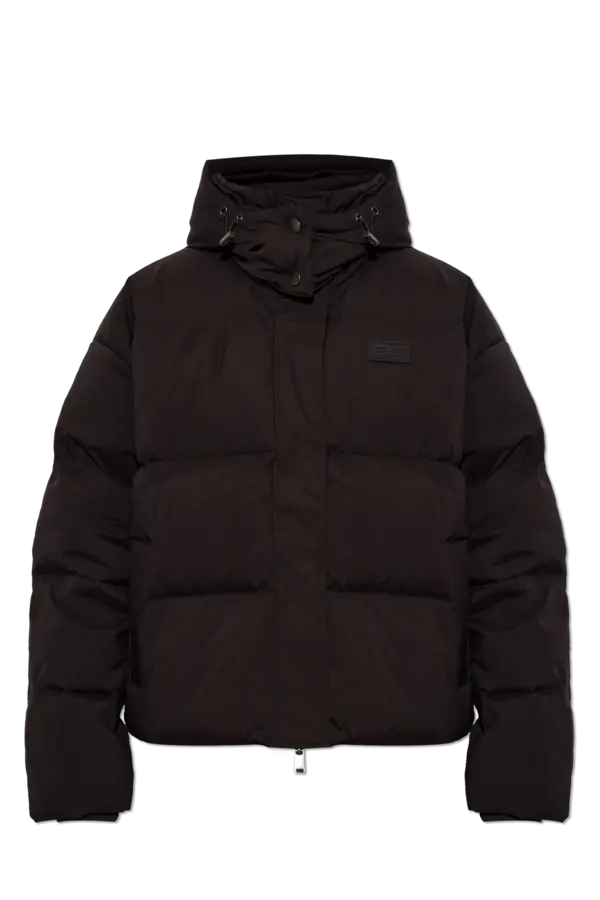 GESTUZ Gzroa' Puffer Jacket - Brown