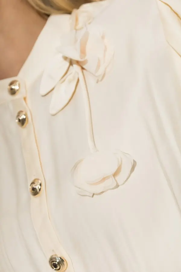 SELF-PORTRAIT Jumpsuit With Lace Trim