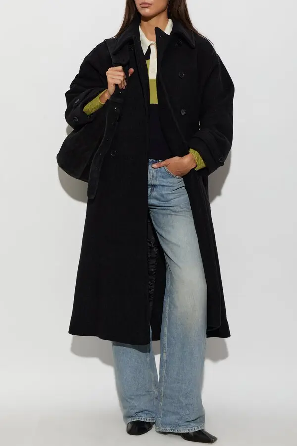 A.p.c. Wool Coat 'lea