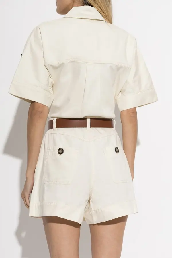 SELF-PORTRAIT Jumpsuit With Belt
