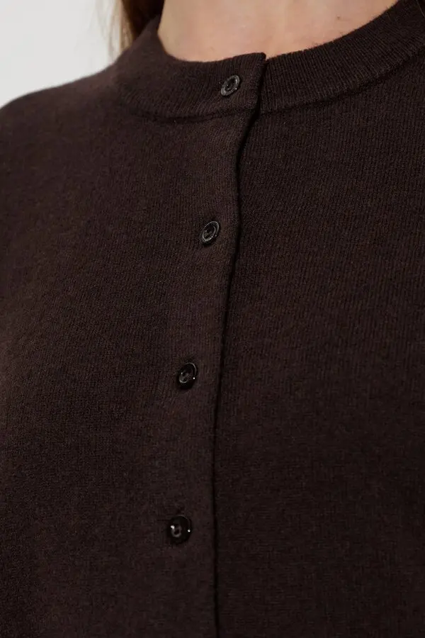 GESTUZ Wool Cardigan ‘gzmanzi