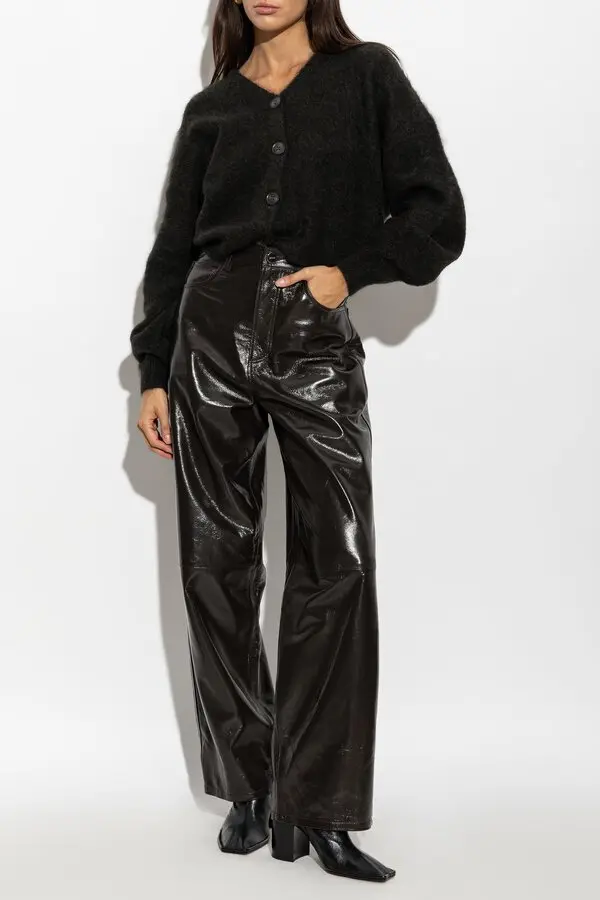 GESTUZ Gzdebbie' Cropped Textured Cardigan
