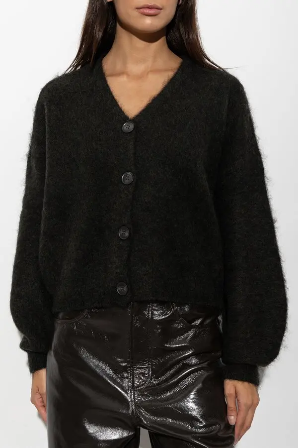GESTUZ Gzdebbie' Cropped Textured Cardigan