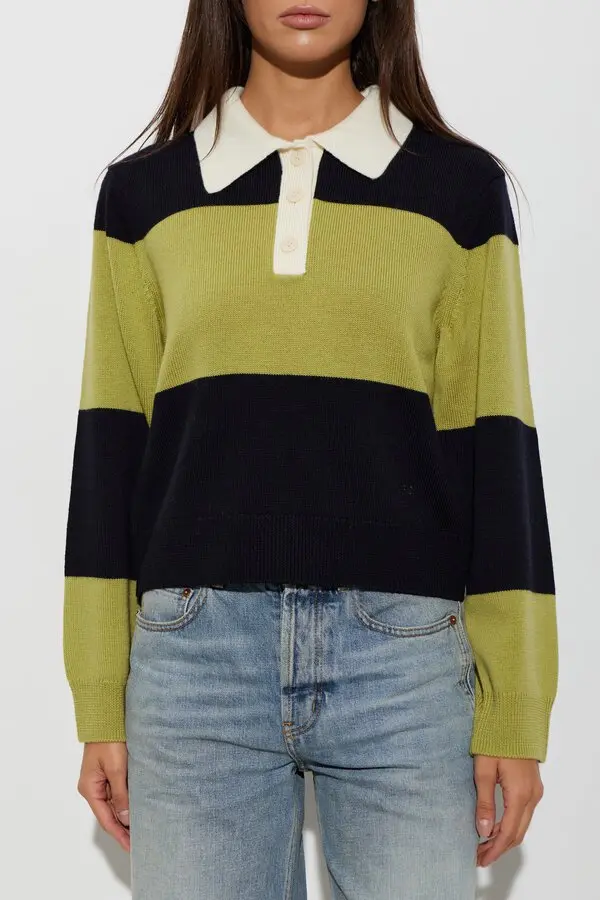 A.p.c. Wool Polo ‘louise