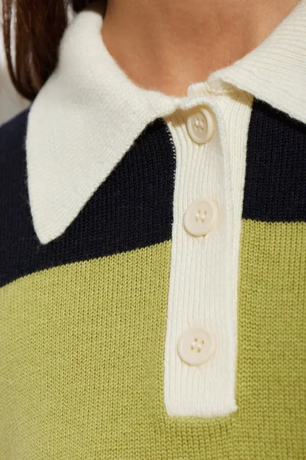 A.p.c. Wool Polo ‘louise