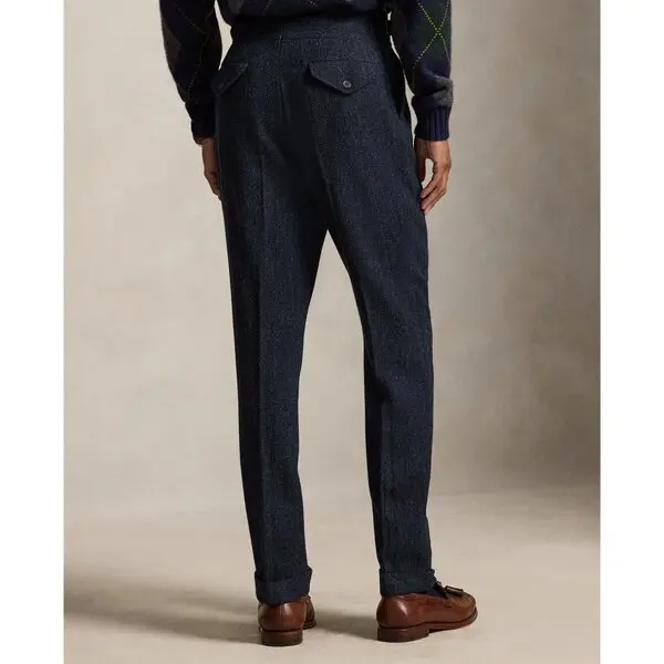 Ralph Lauren Barleycorn Tweed Suit Trousers