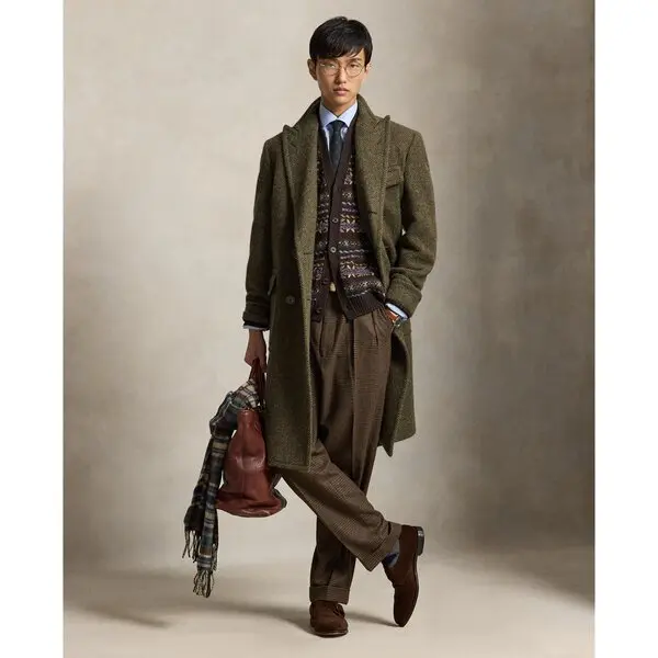 Ralph Lauren Fair Isle Wool Cardigan