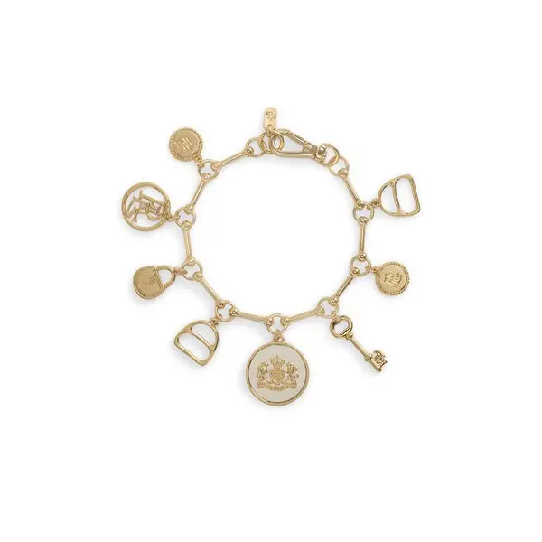 Ralph Lauren Gold-plated Charm Bracelet
