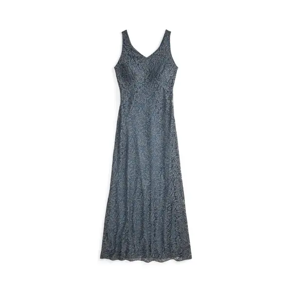 Ralph Lauren Floral Lace Maxi Dress