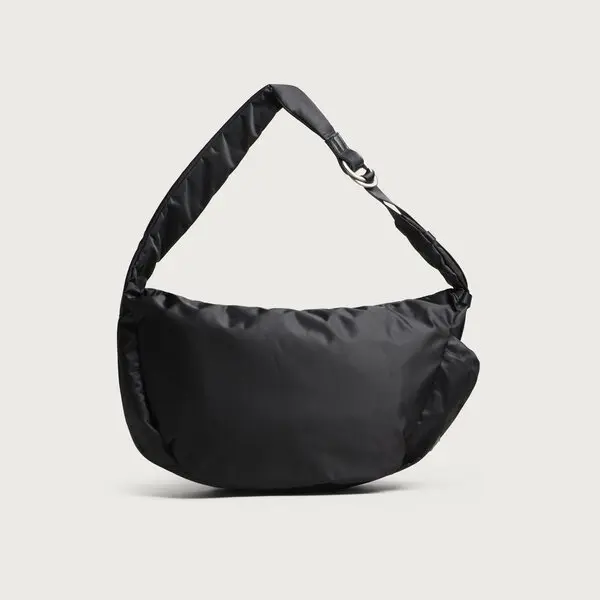 MASTER-PIECE CO Ark Solid Shoulder Bag - Black
