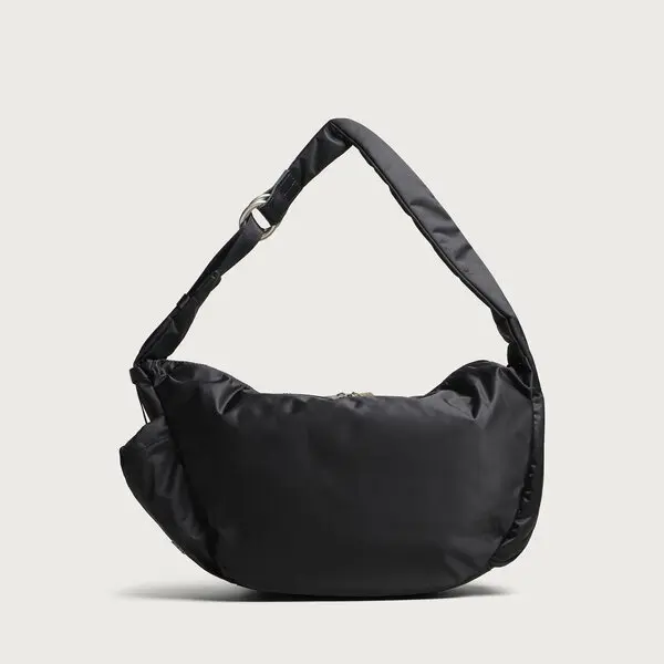 MASTER-PIECE CO Ark Solid Shoulder Bag - Black